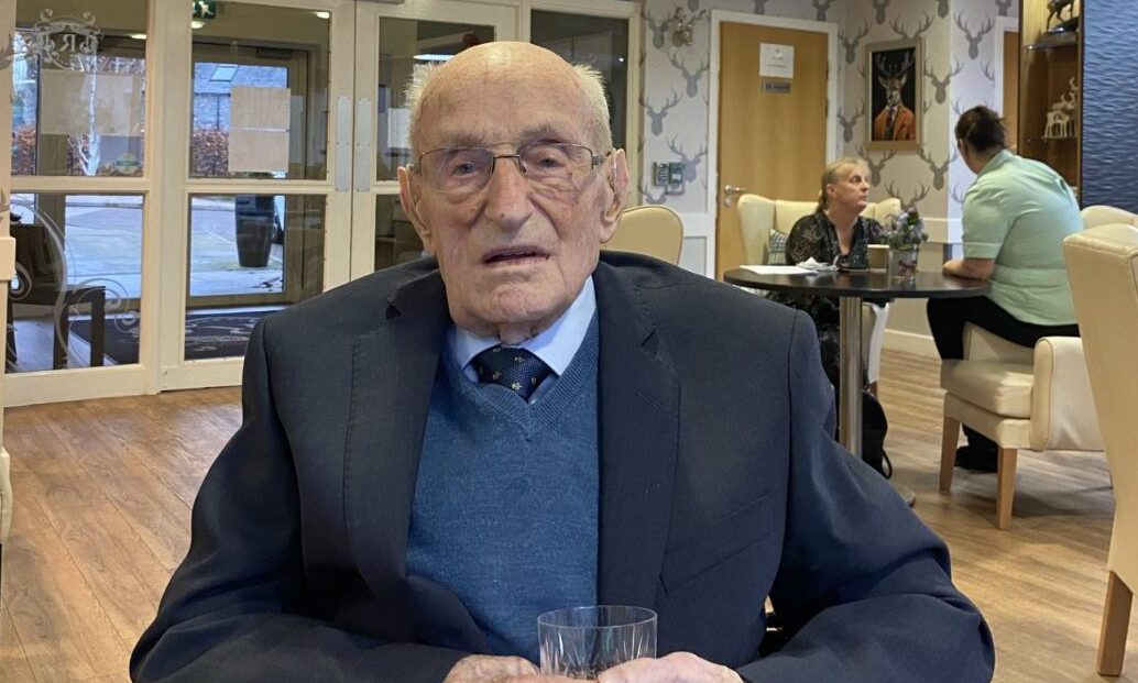 Alex Mair: Grampian TV legend dies aged 102
