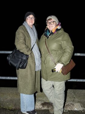 Bonfire Night celebrations in Peterhead go off with a bang