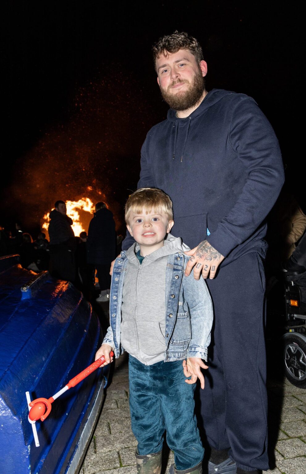 Bonfire Night celebrations in Peterhead go off with a bang