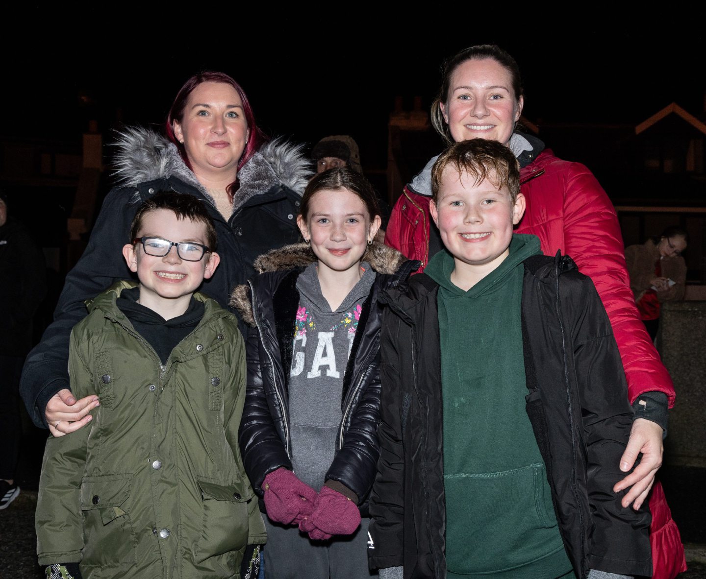Bonfire Night celebrations in Peterhead go off with a bang