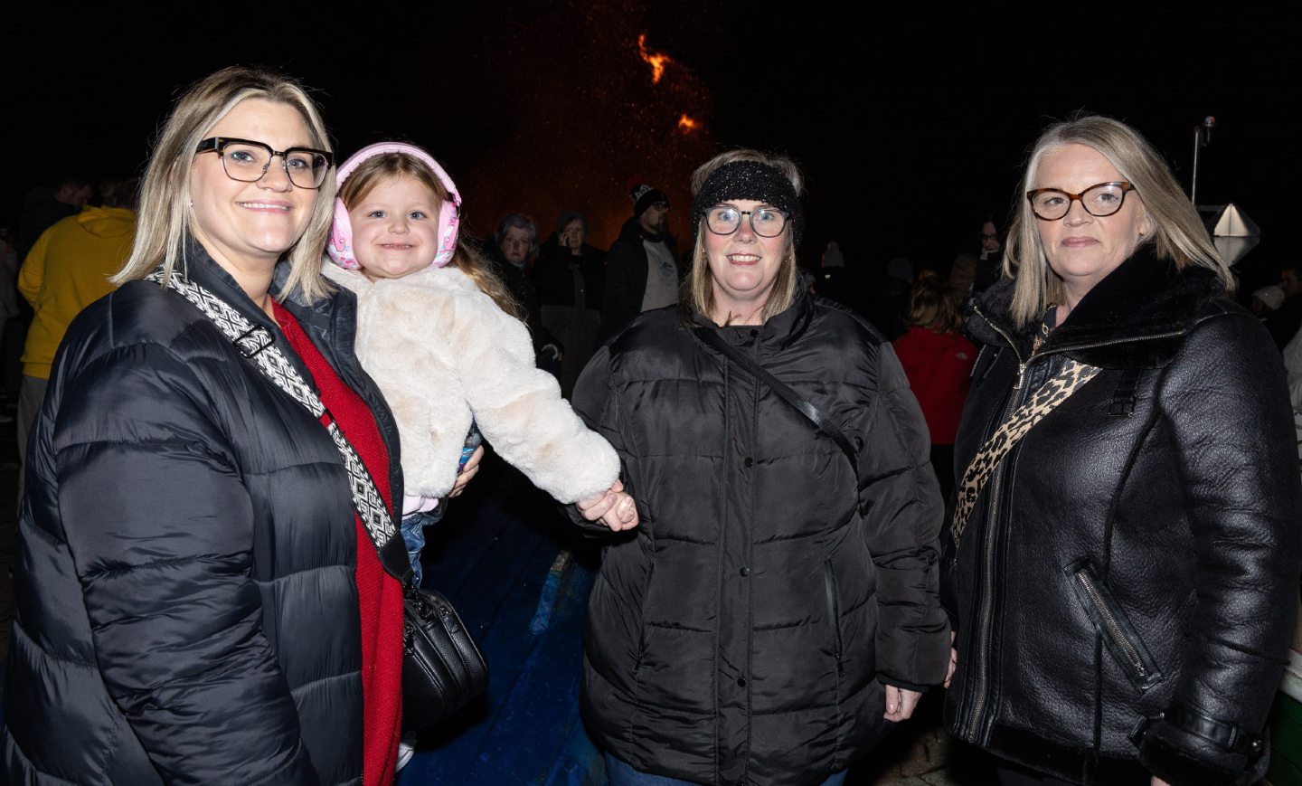 Bonfire Night celebrations in Peterhead go off with a bang