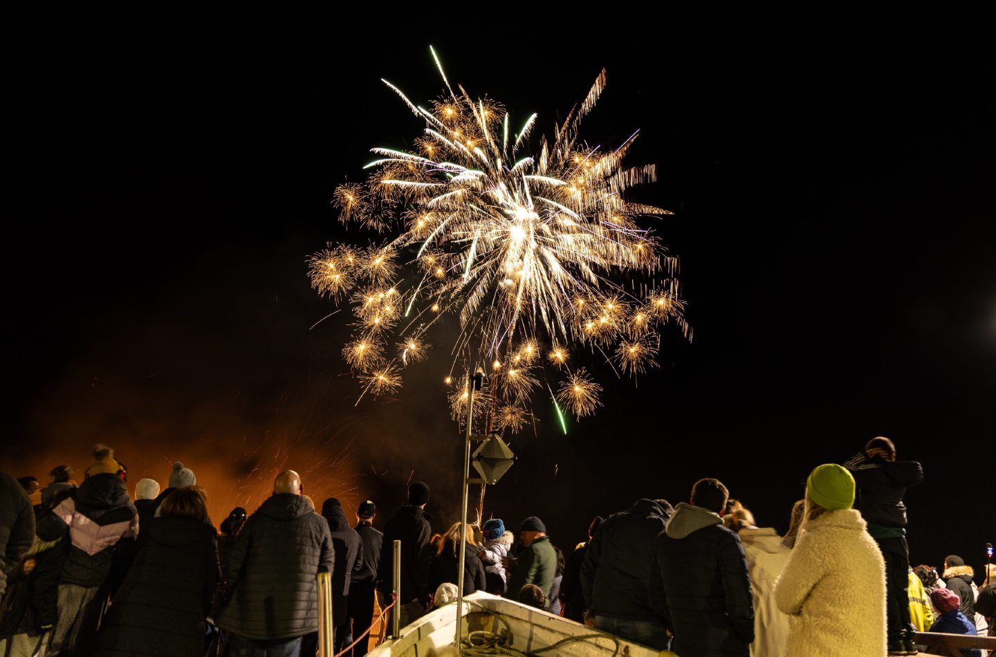 Bonfire Night celebrations in Peterhead go off with a bang