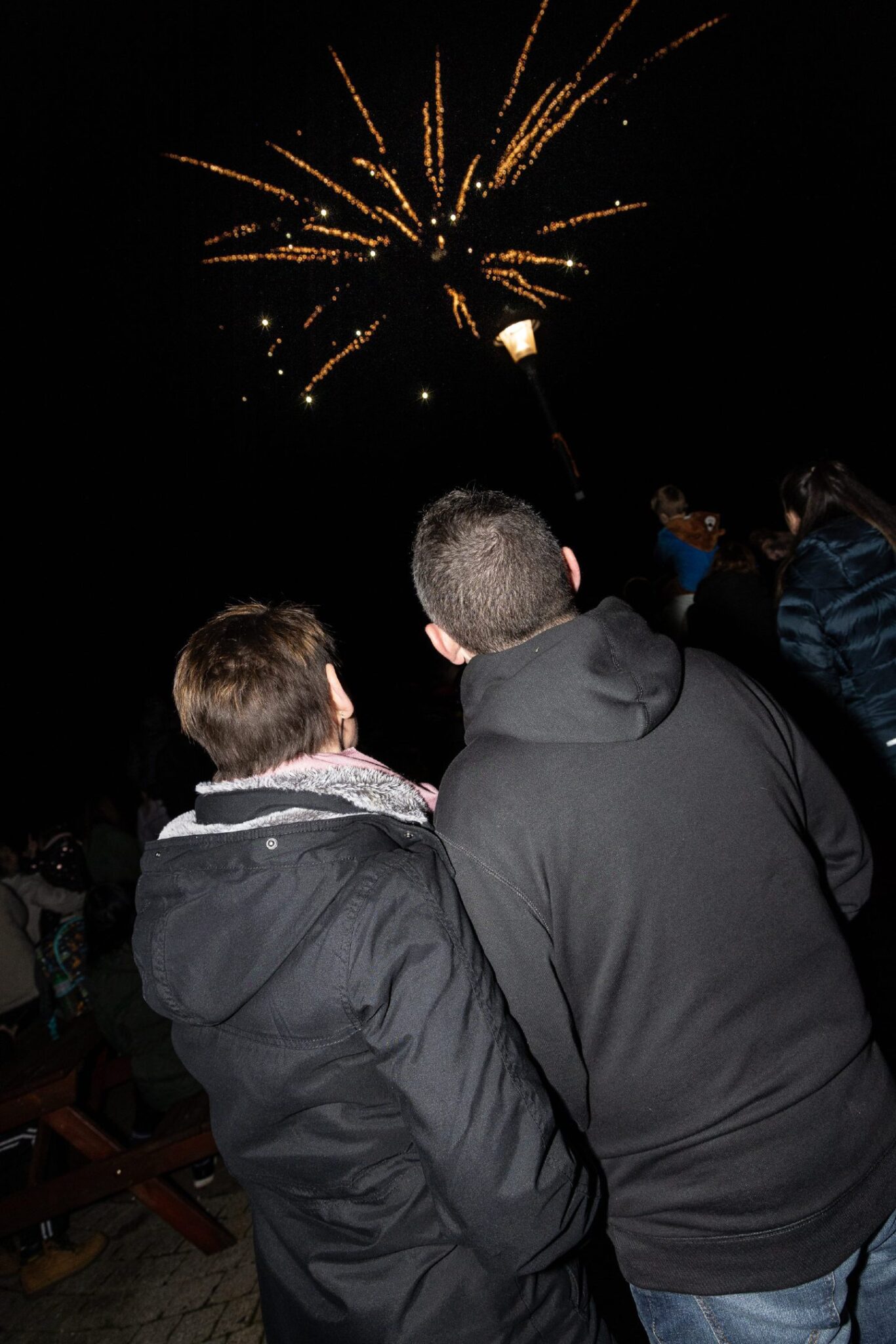 Bonfire Night celebrations in Peterhead go off with a bang