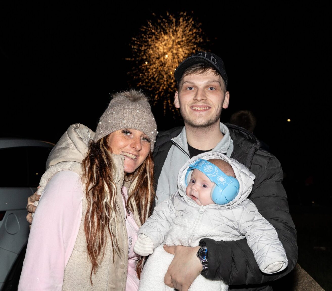 Bonfire Night celebrations in Peterhead go off with a bang