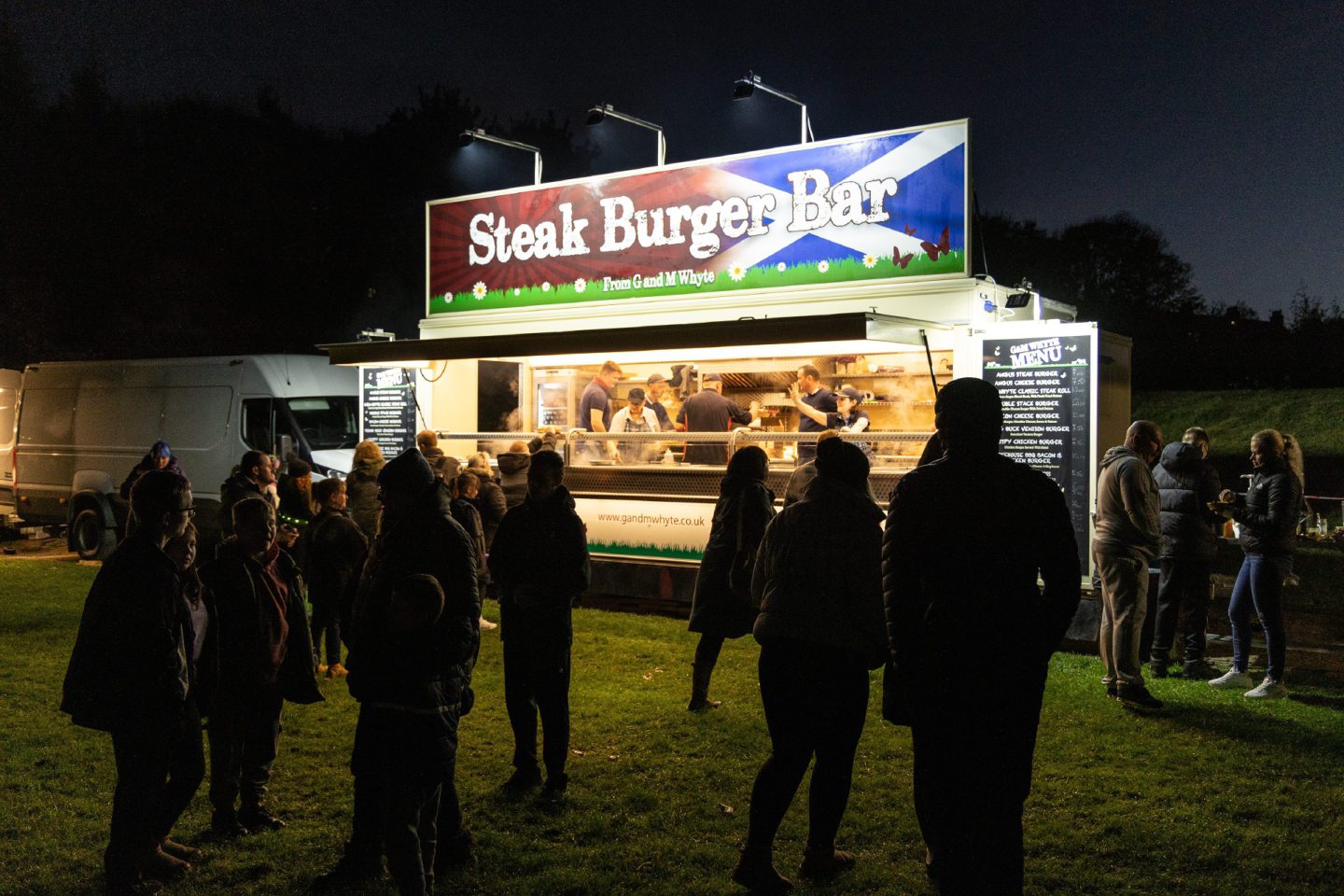 Stonehaven fireworks photo gallery as locals enjoy display