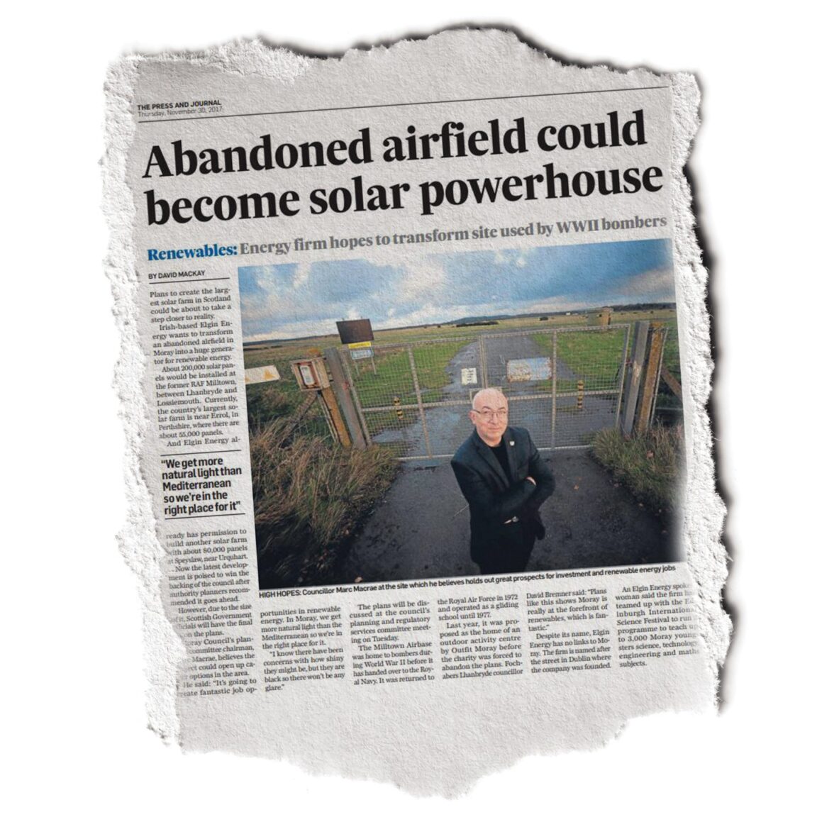 Business to move into Elgin High Street building