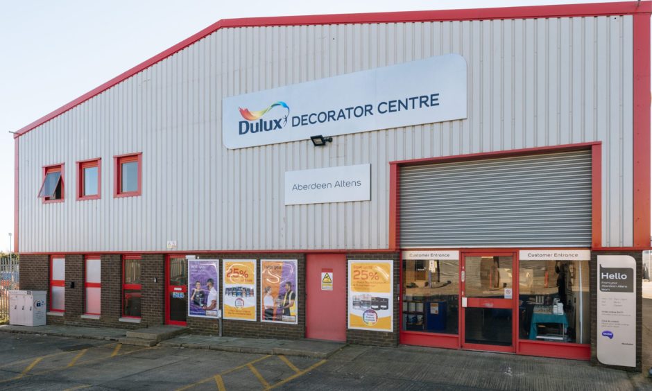 New Dulux Decorator Centre opens in Aberdeen