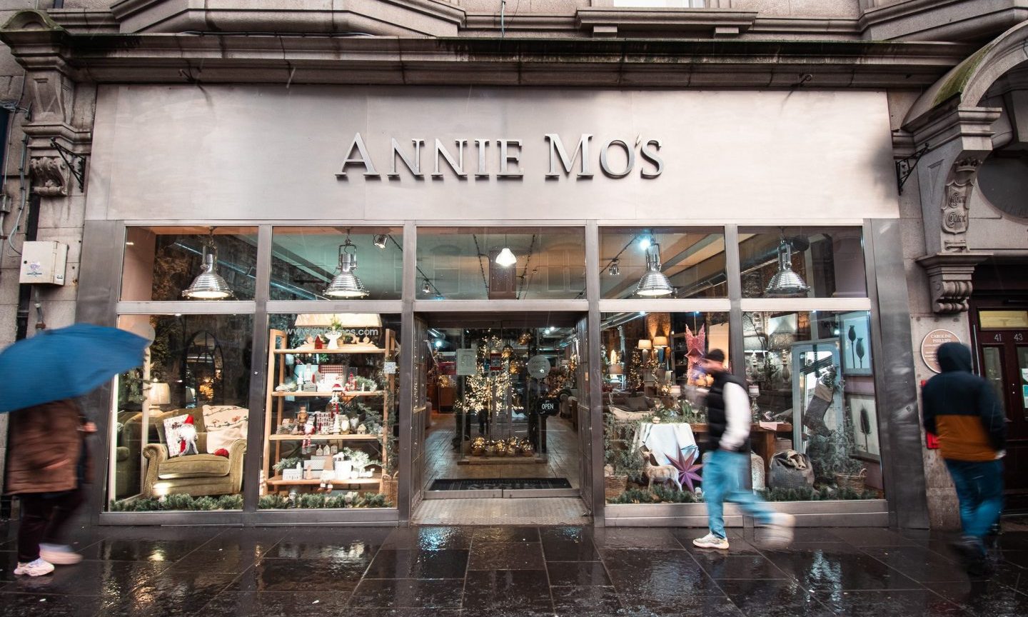 Annie Mo's: Aberdeen shop named UK's favourite local business