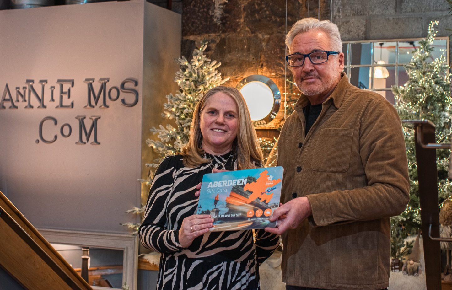 Annie Mo's: Aberdeen shop named UK's favourite local business