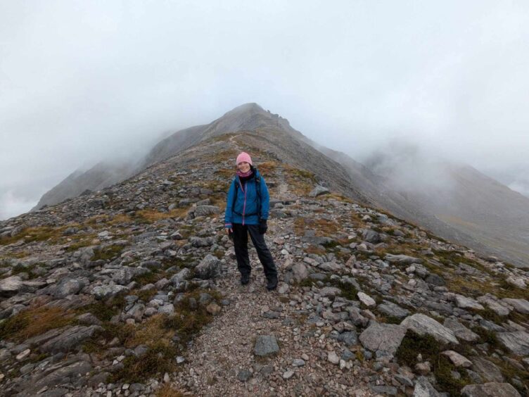 Beinn Eighe hike reveals remains of crashed Lancaster bomber