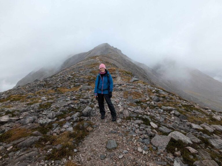 Beinn Eighe hike reveals remains of crashed Lancaster bomber