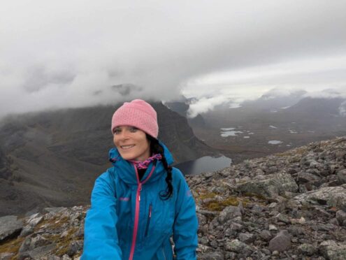 Beinn Eighe hike reveals remains of crashed Lancaster bomber