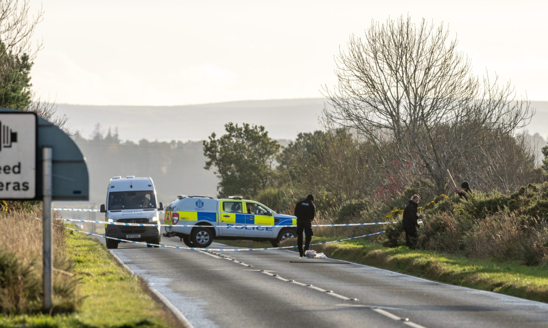 Police to close A941 for reconstruction of Lossiemouth man's death