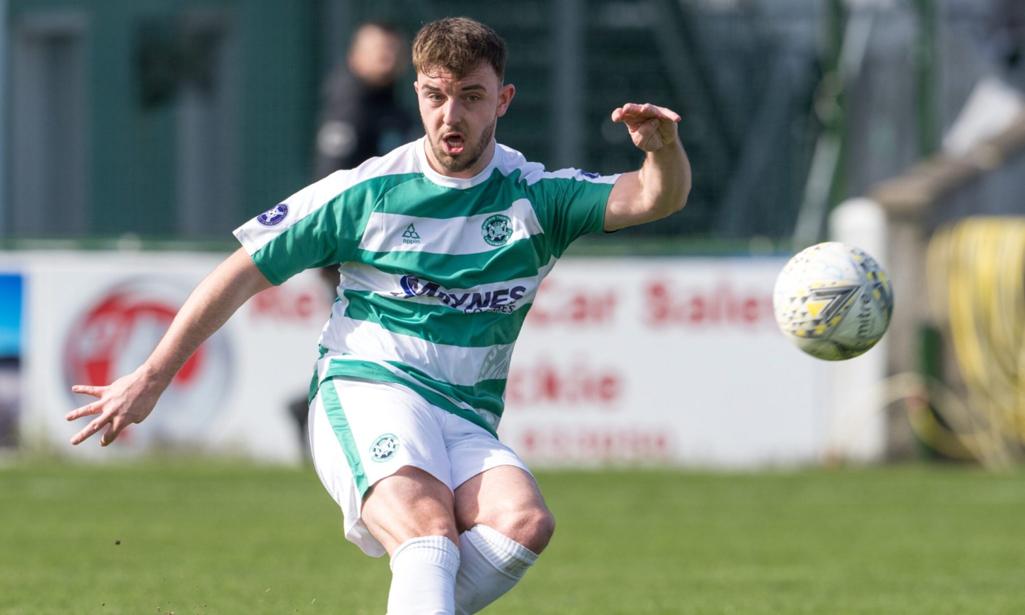 Buckie's Sam Morrison chasing Scottish Cup day to remember