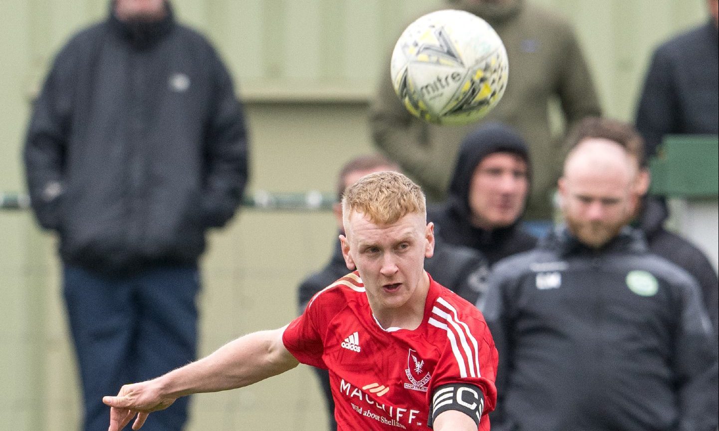 Highland League: Harry Noble reflects on Deveronvale's progress