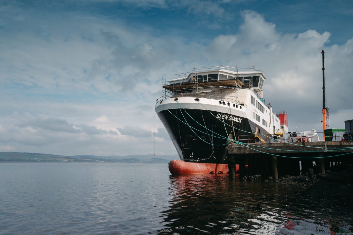 Scale of ferry cancellations revealed in call for action