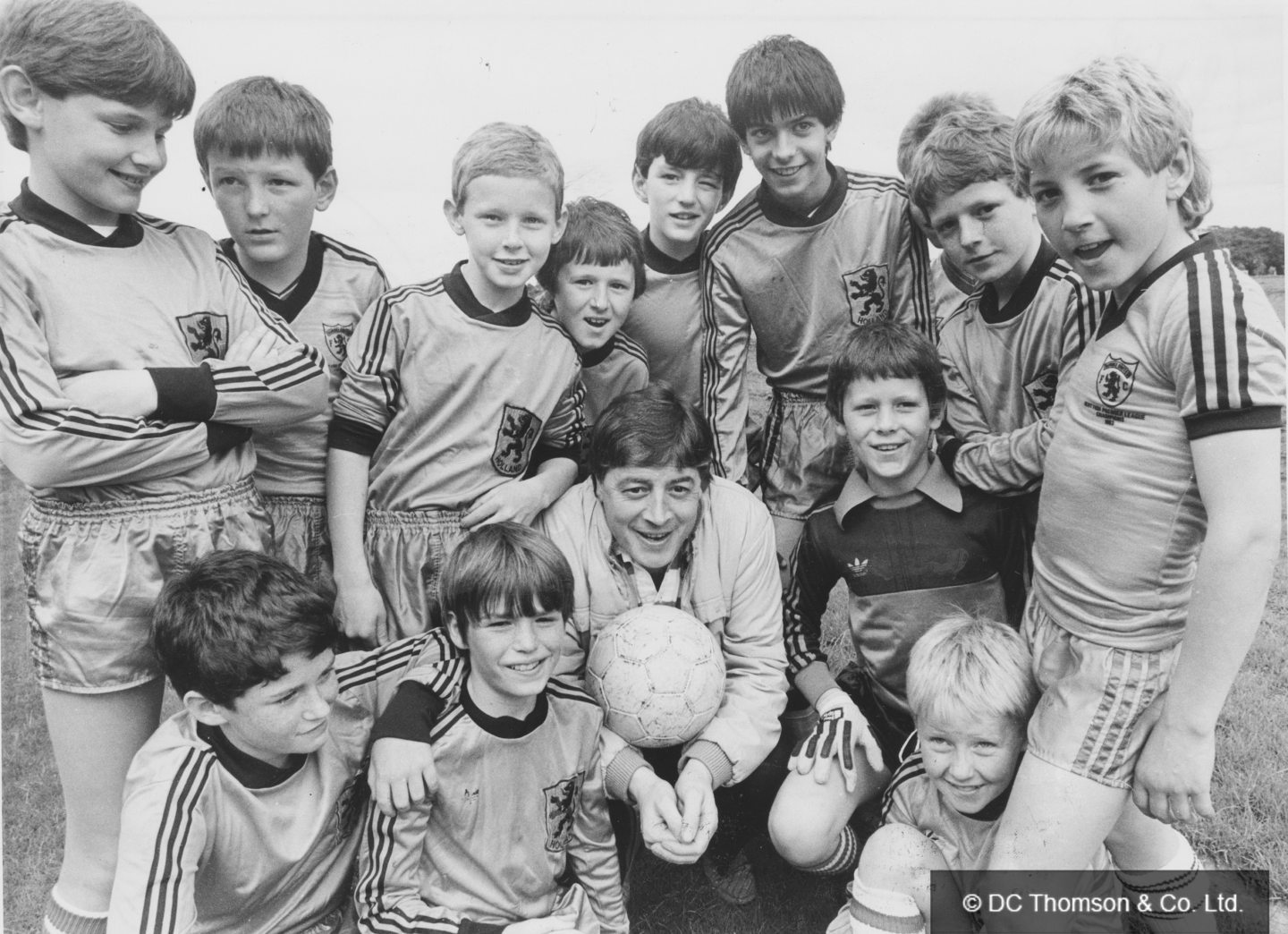 Champion Street Aberdeen football tournament pictures 1985-1990
