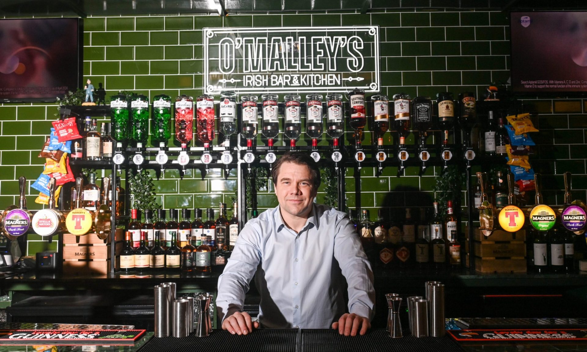First look inside new Aberdeen Irish pub O'Malley's