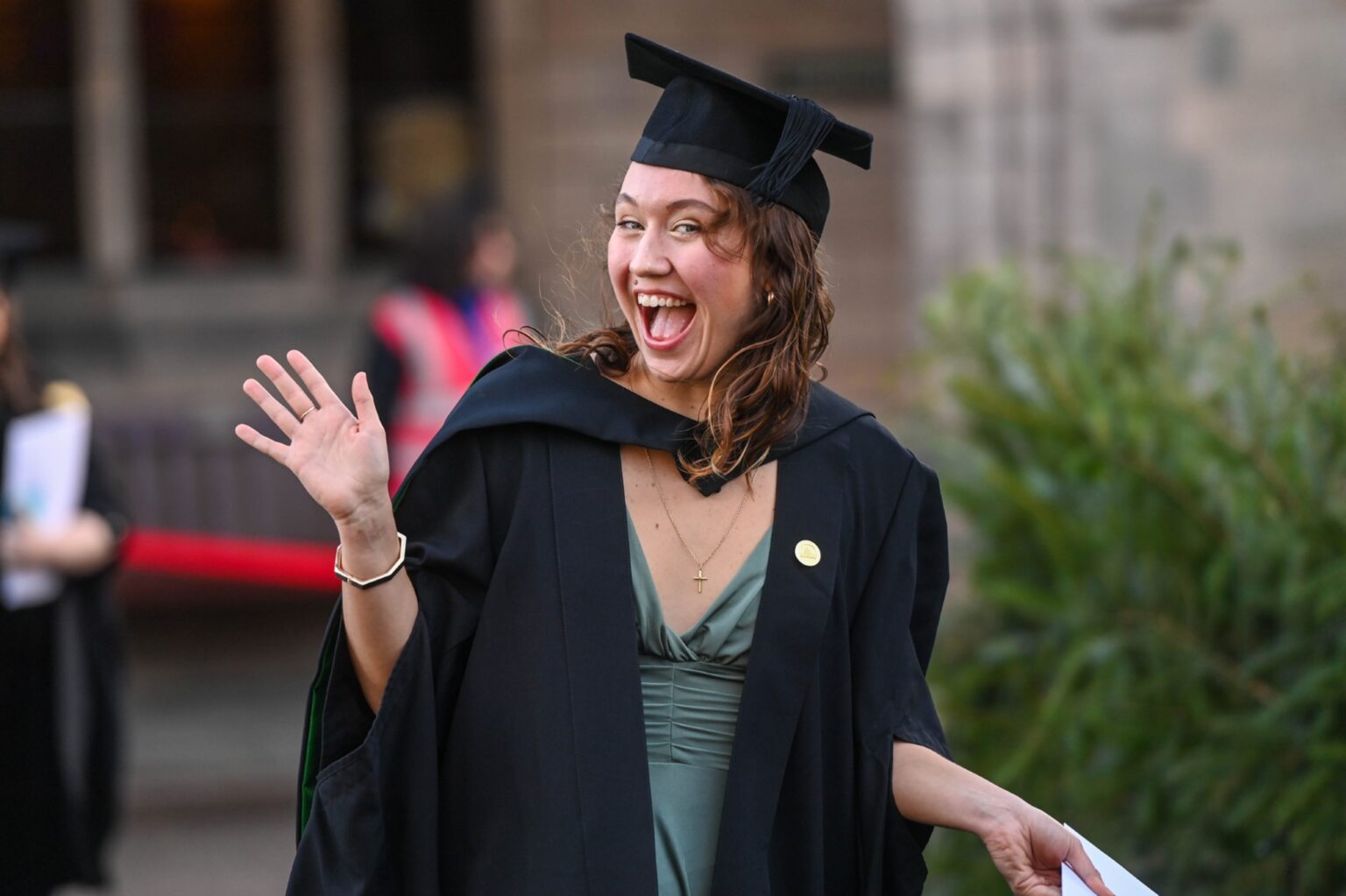 Gallery: Warm reception for Aberdeen's winter graduates