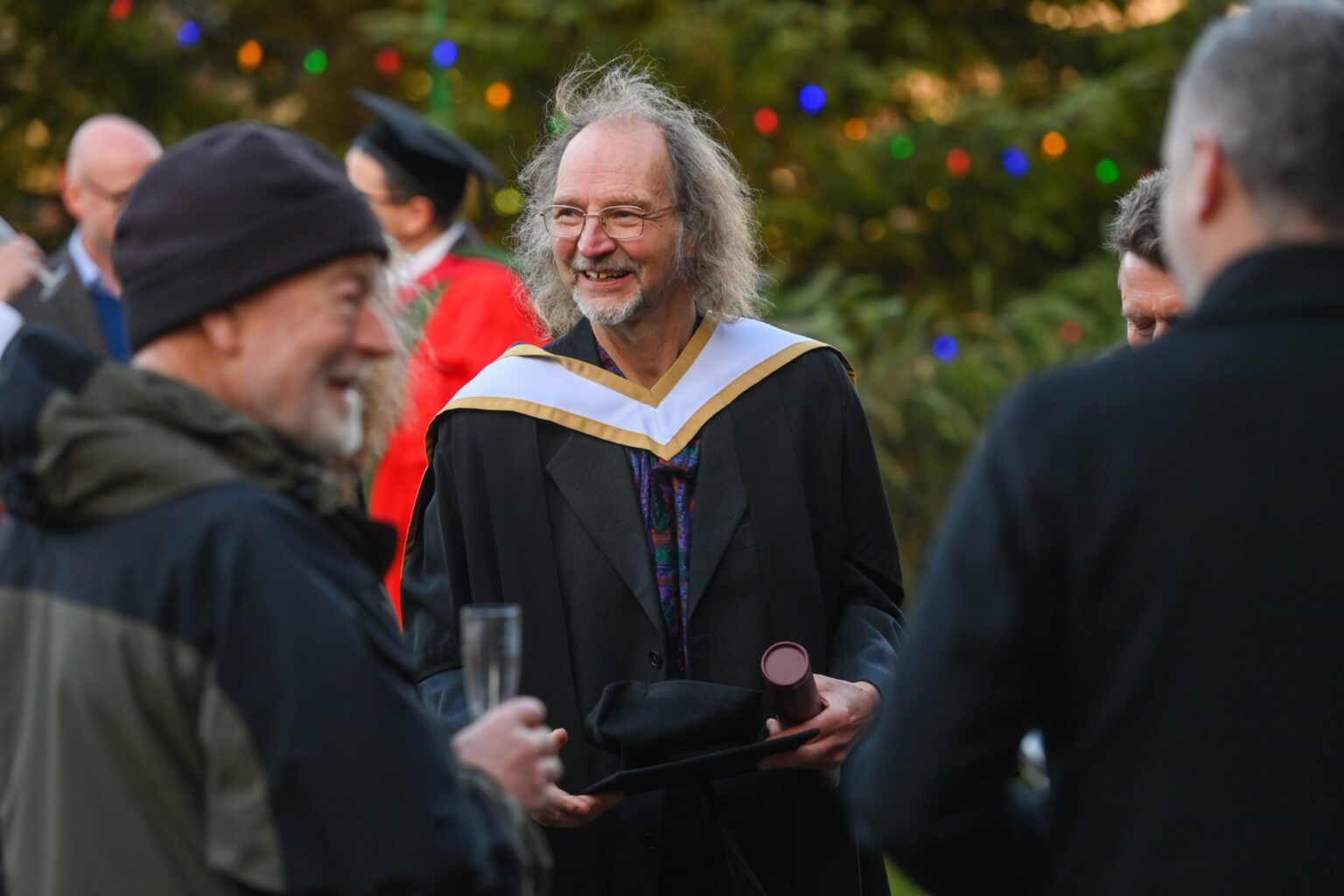 Gallery: Warm reception for Aberdeen's winter graduates