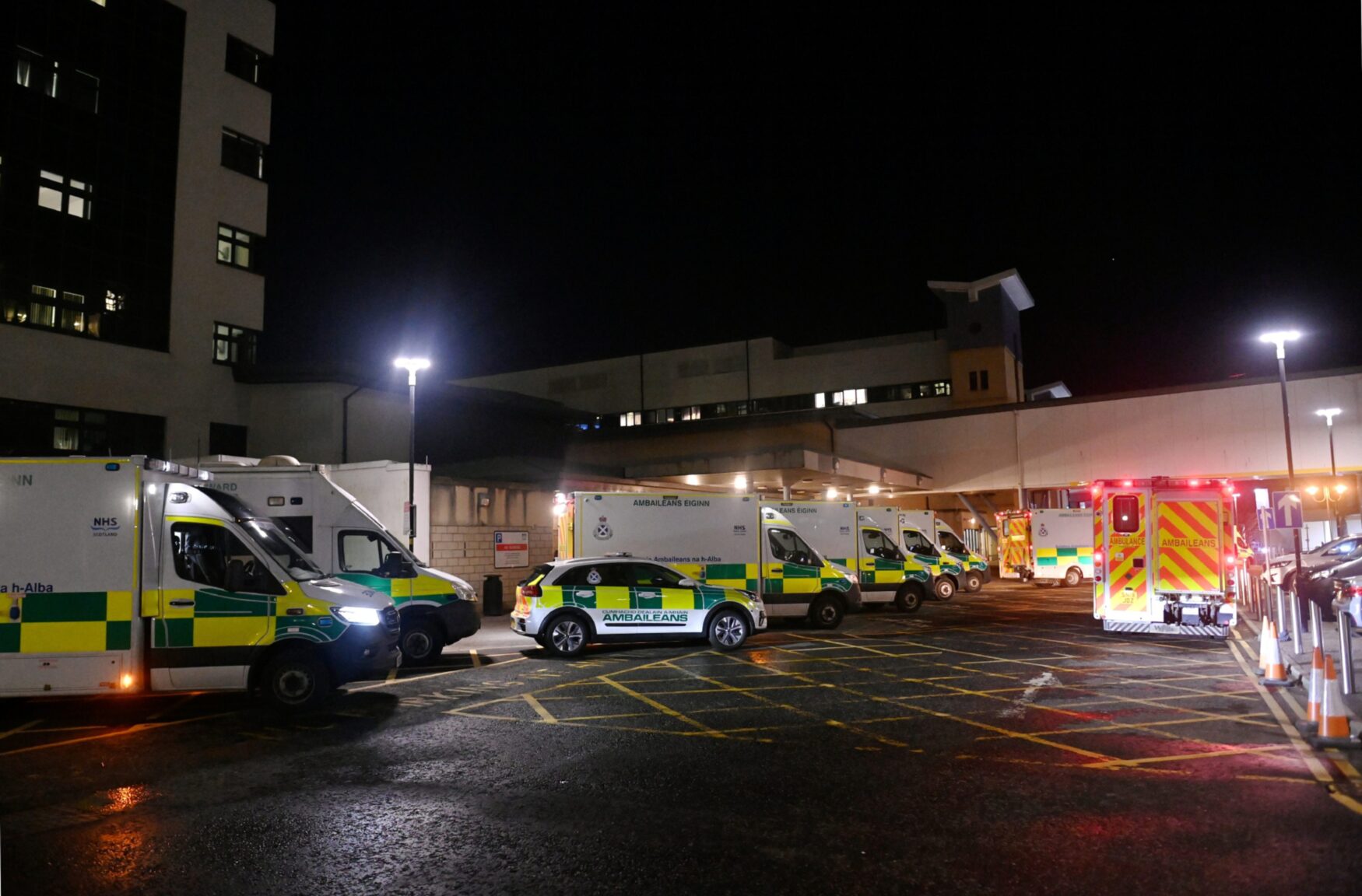 NHS Grampian 'sorry' as critical incident declared at ARI