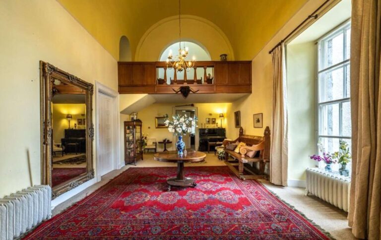 Durris House East: Five-bedroom home within mansion for sale