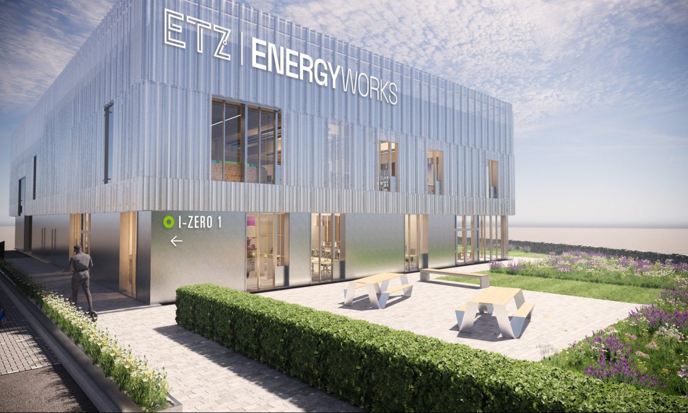 Work starts on new £9m EnergyWorks site in Aberdeen