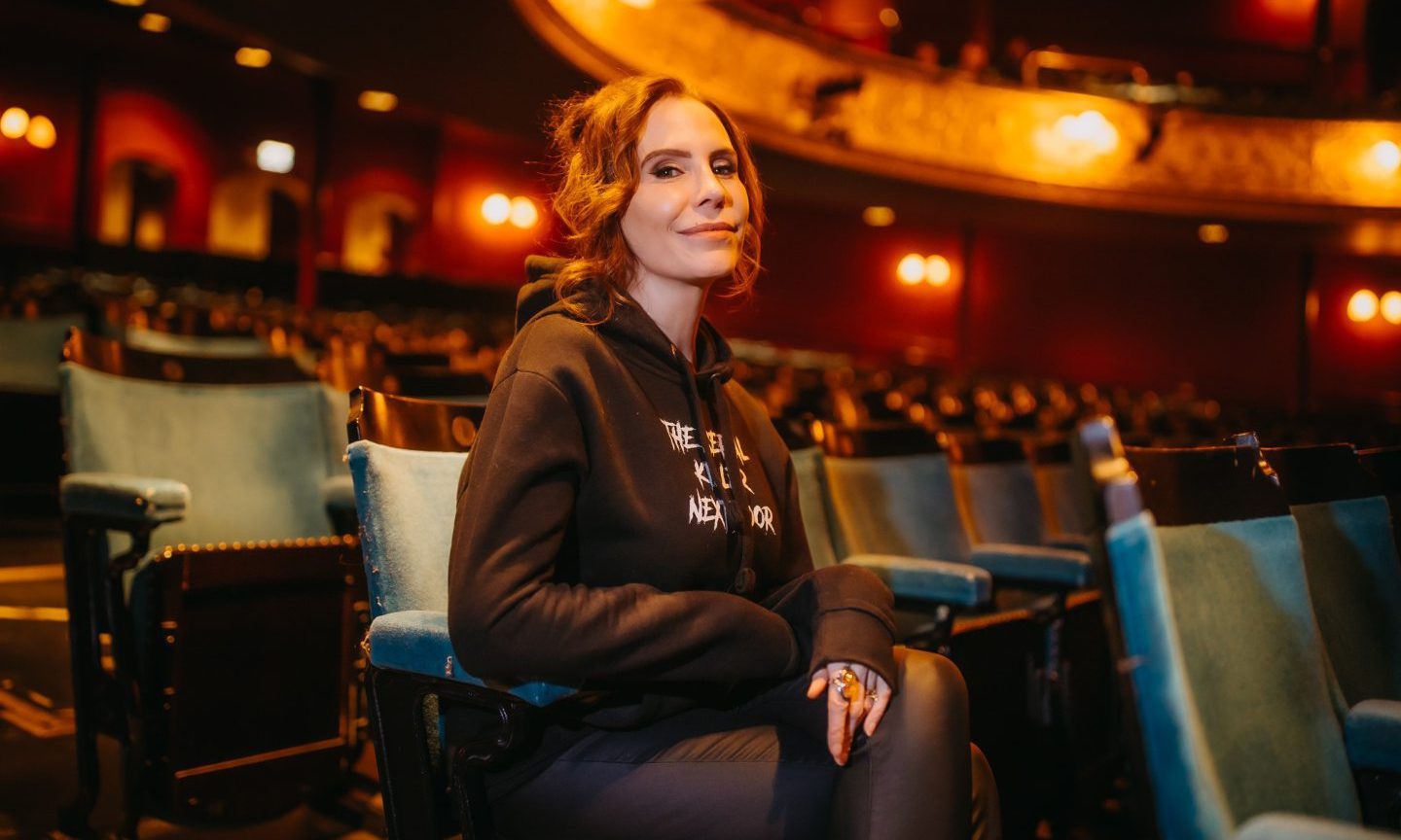 Aberdeen captivated by Emma Kenny and serial killers