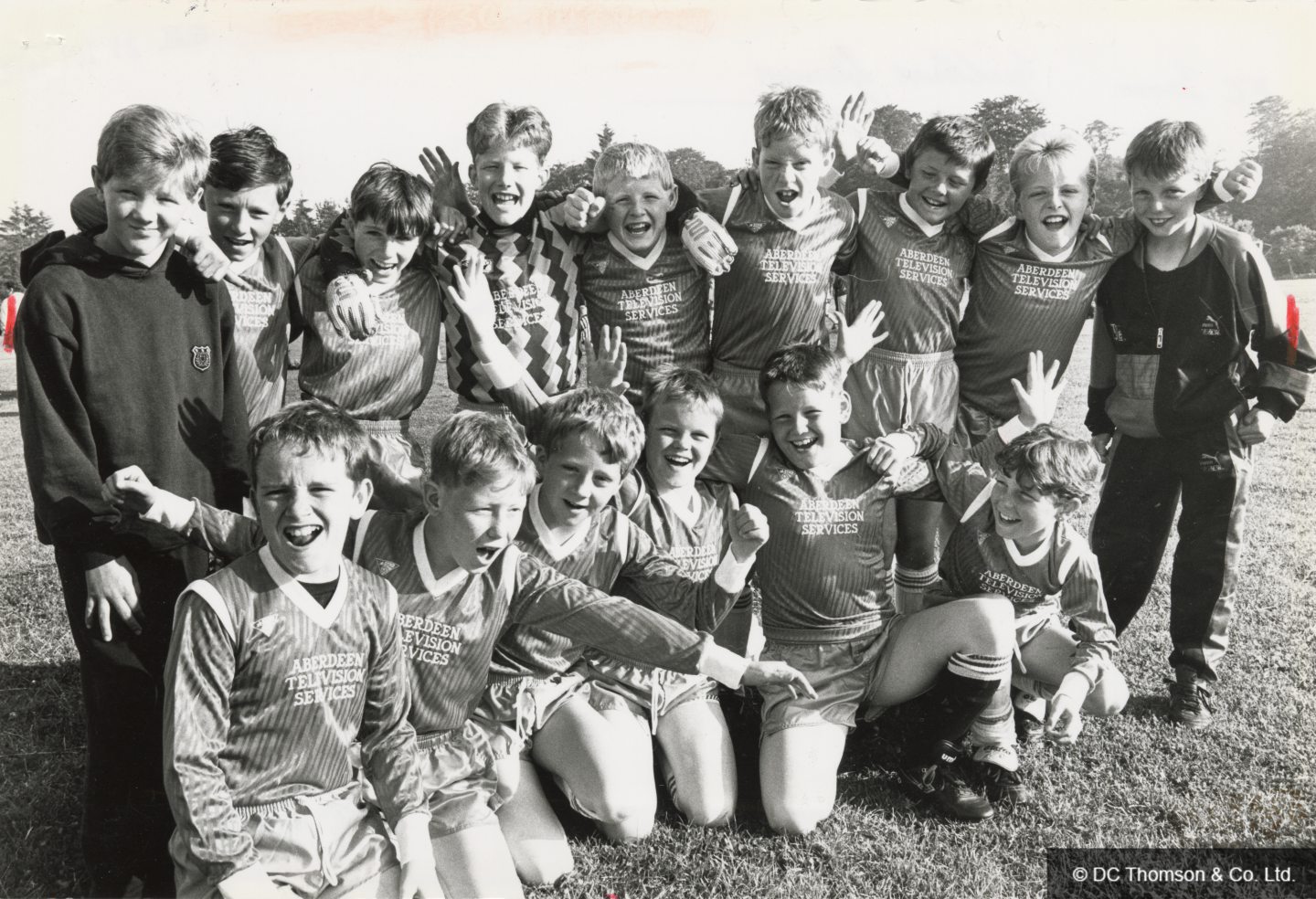 Champion Street: Future football stars played in Aberdeen event