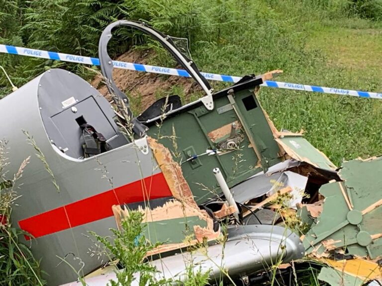 RAF officer recalls surviving Elgin plane crash