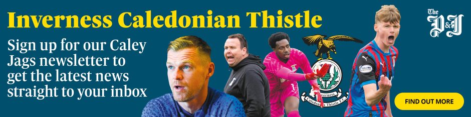 Ex-Caley Thistle ace Cameron Harper on playing for Mark Hughes