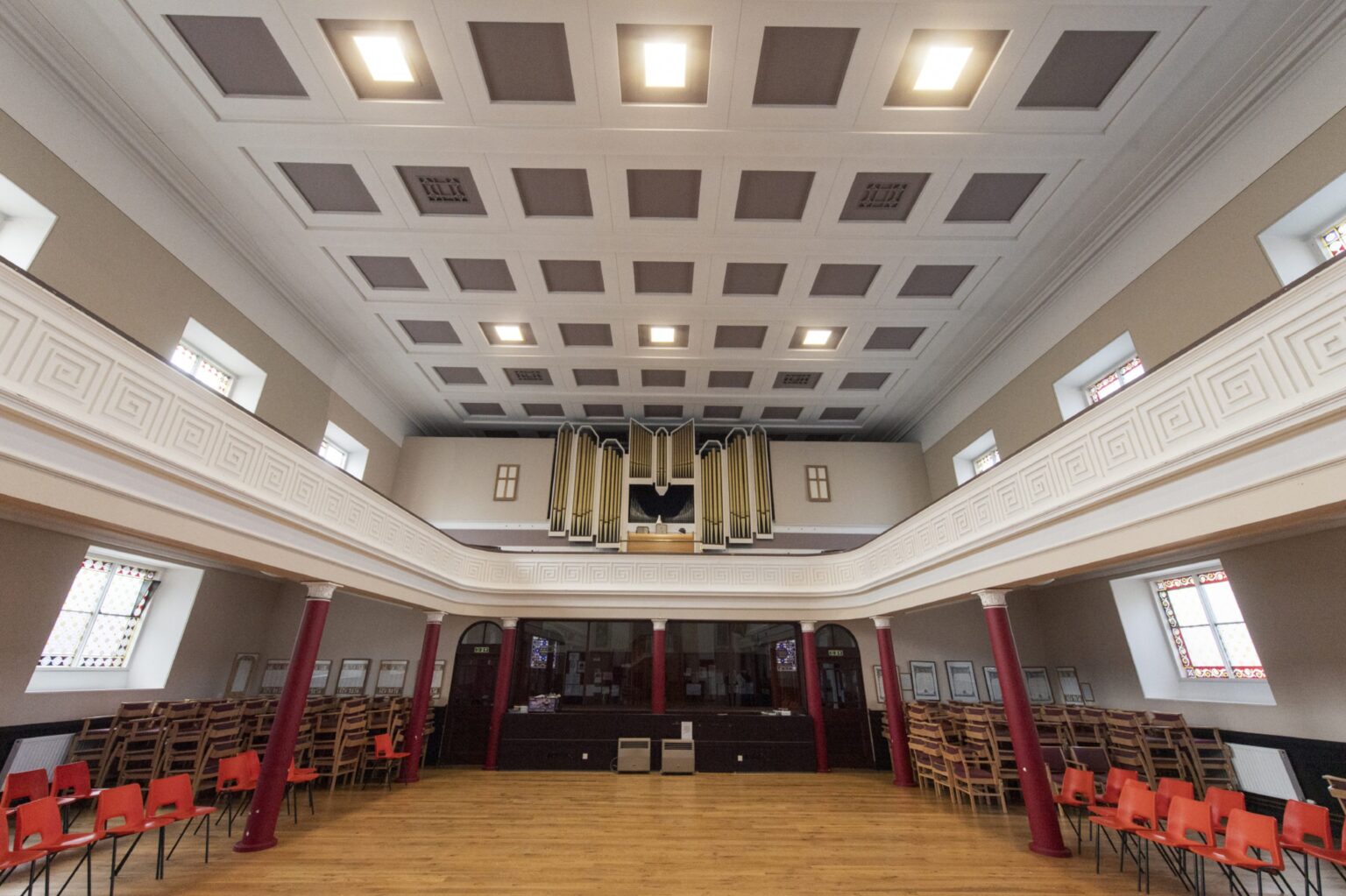 Ministers speak about the future of St Giles Church in Elgin