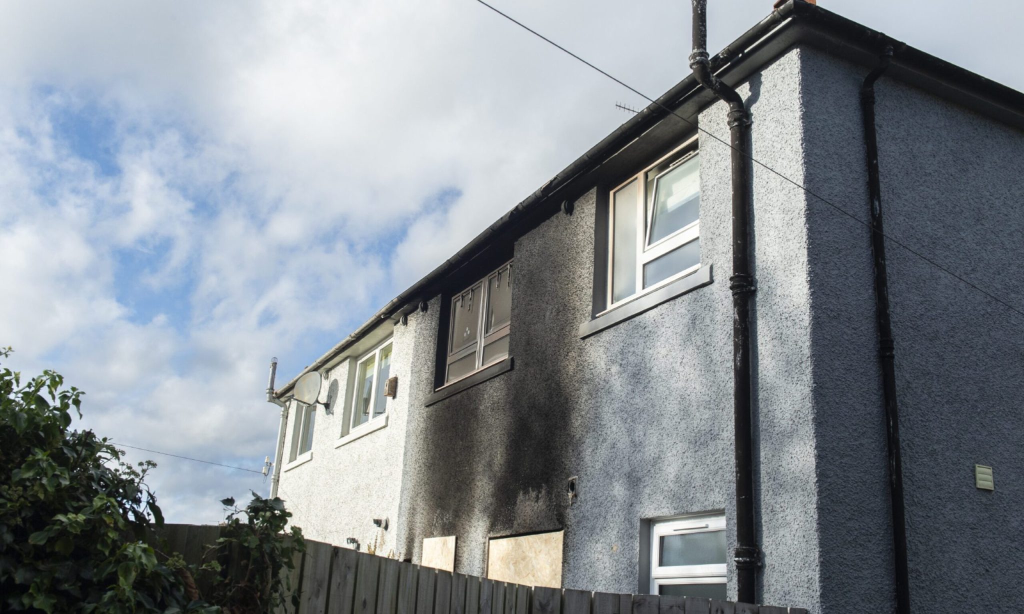 Young Huntly family devastated by house fire