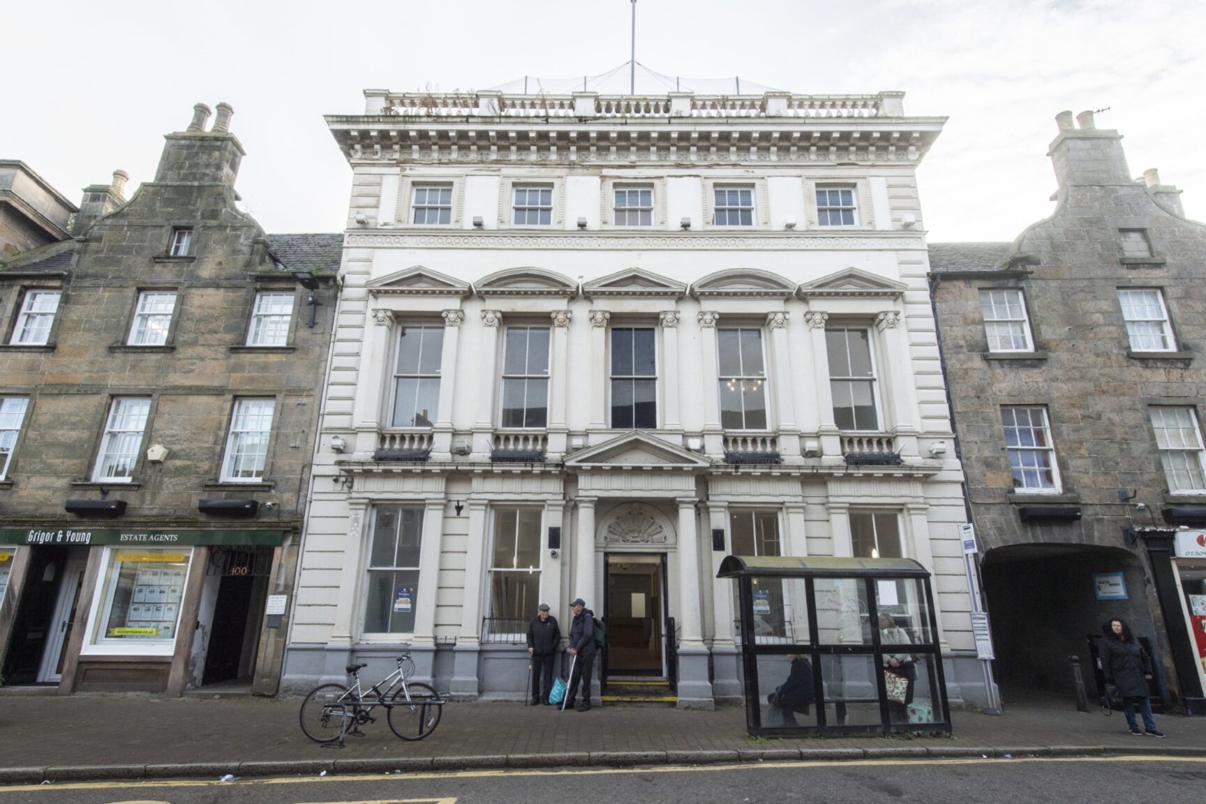 Inside look at former Forres bank being given whisky transformation