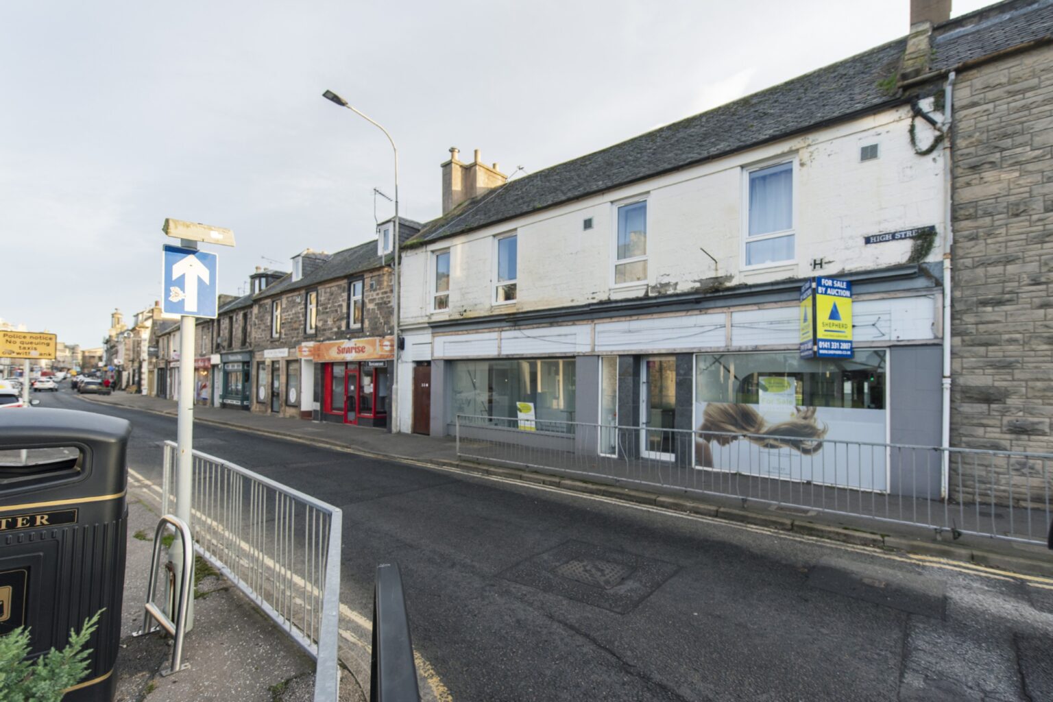 Work on Elgin High Street shop's makeover progressing
