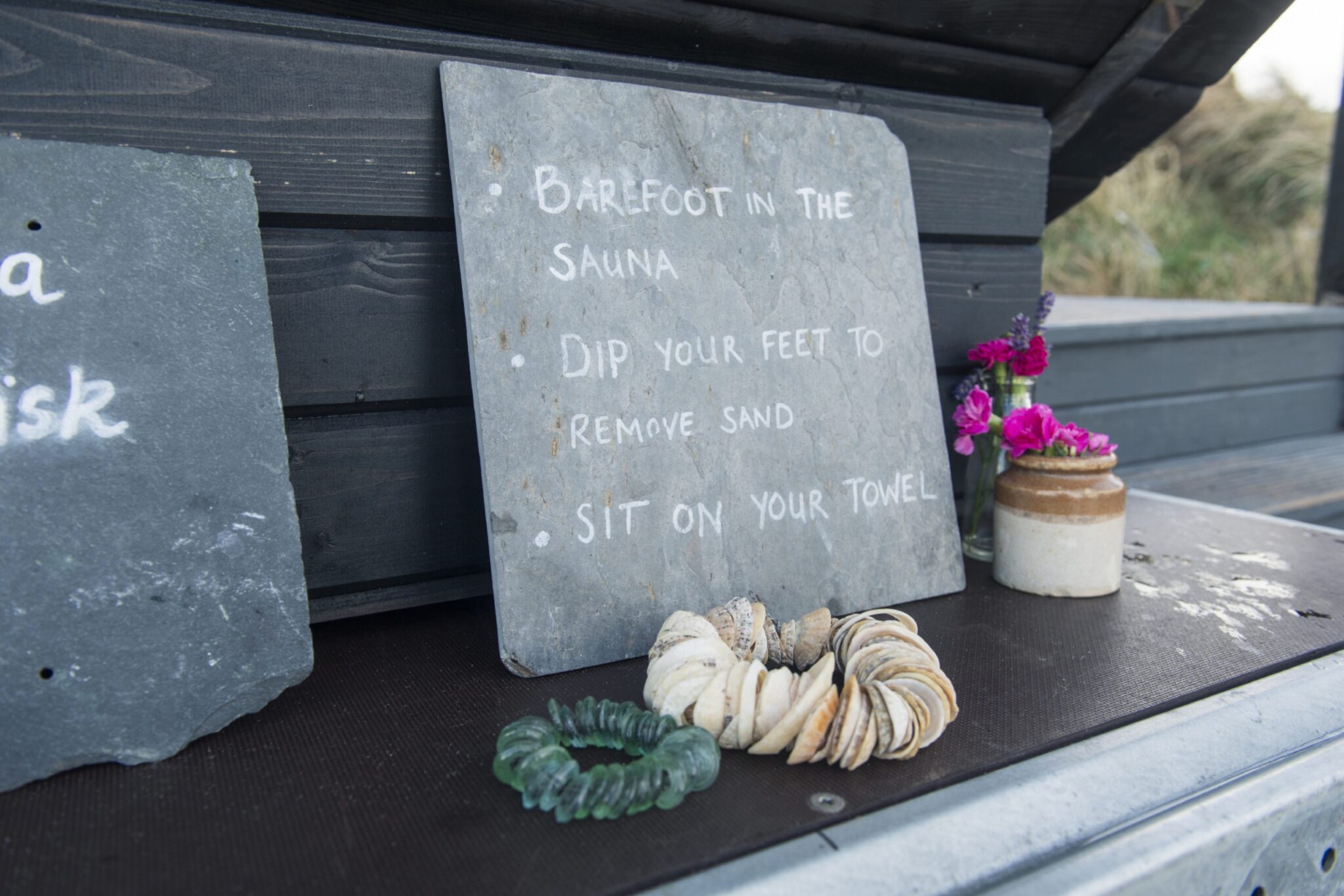 Sauna at the Kings: Why a teacher quit her job for Cullen sauna