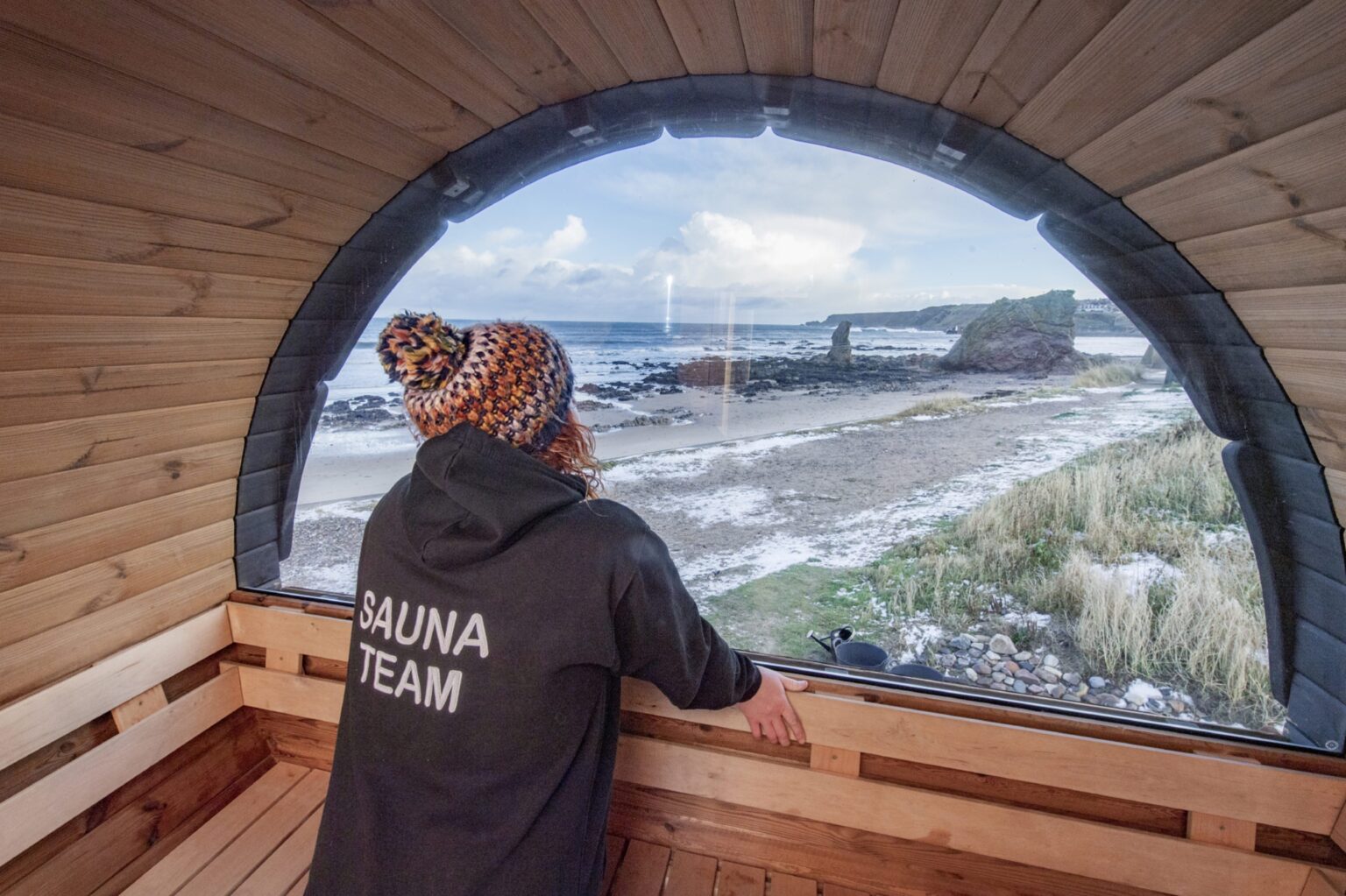Sauna at the Kings: Why a teacher quit her job for Cullen sauna