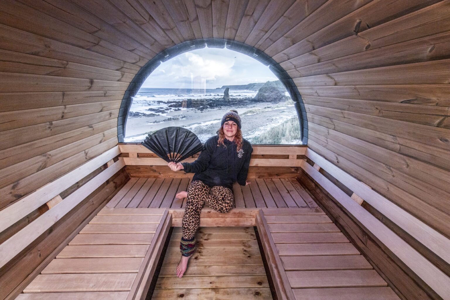 Sauna at the Kings: Why a teacher quit her job for Cullen sauna