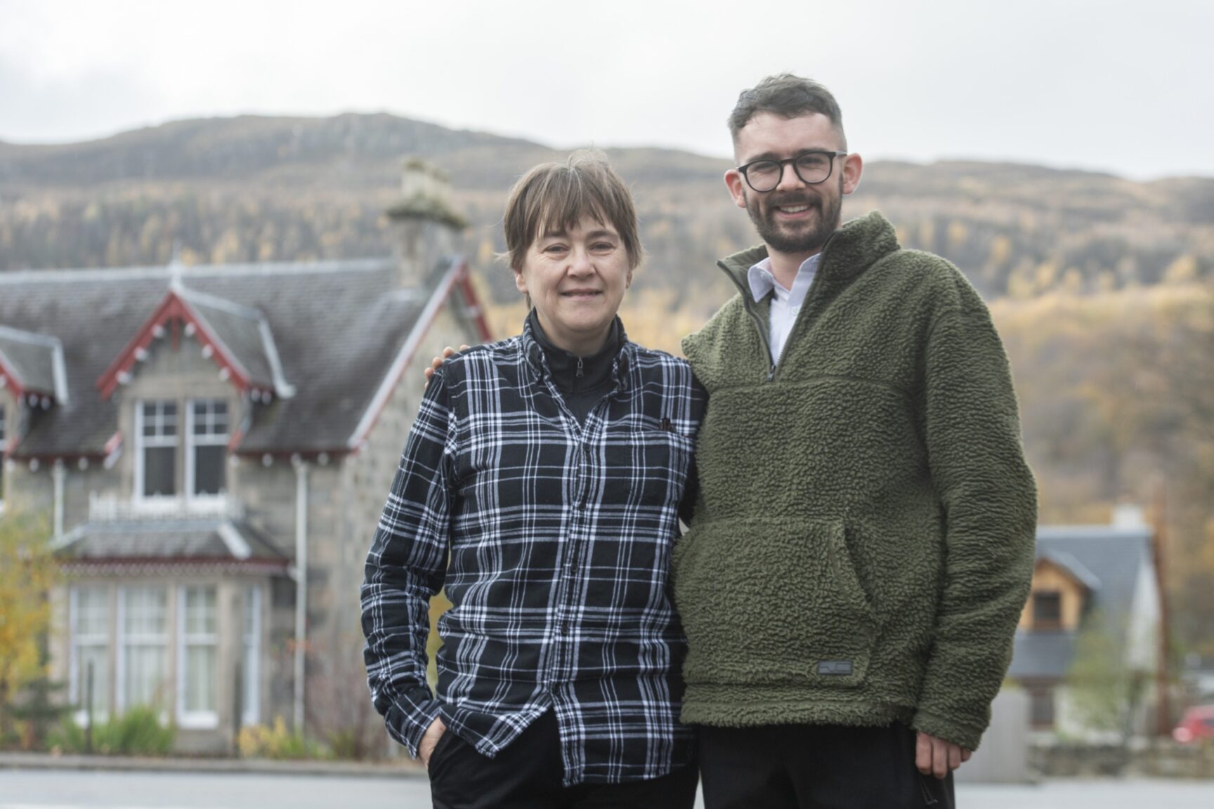 Fiona Wares of Aviemore Cairngorm Hotel: charity champ and carer