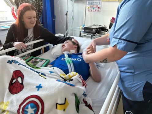 Jacob to get home from Aberdeen Children's Hospital for Christmas