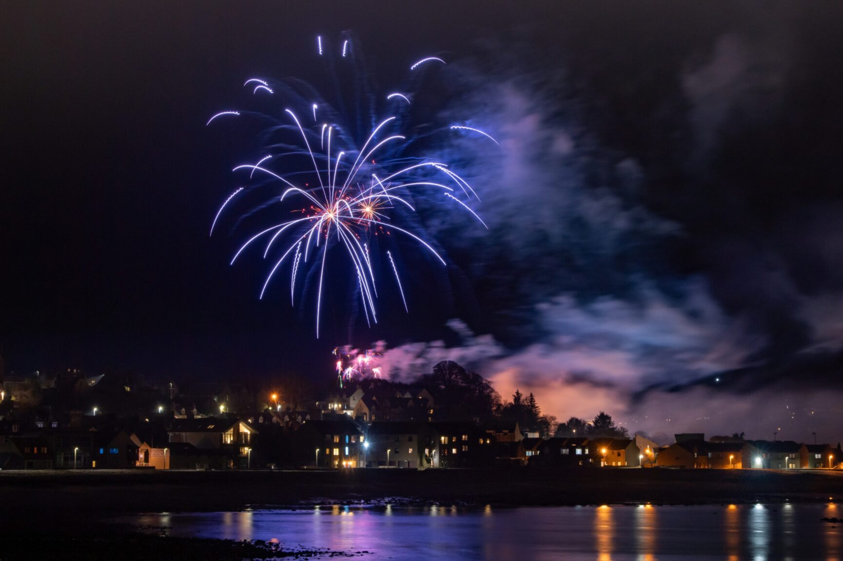 Stonehaven fireworks photo gallery as locals enjoy display
