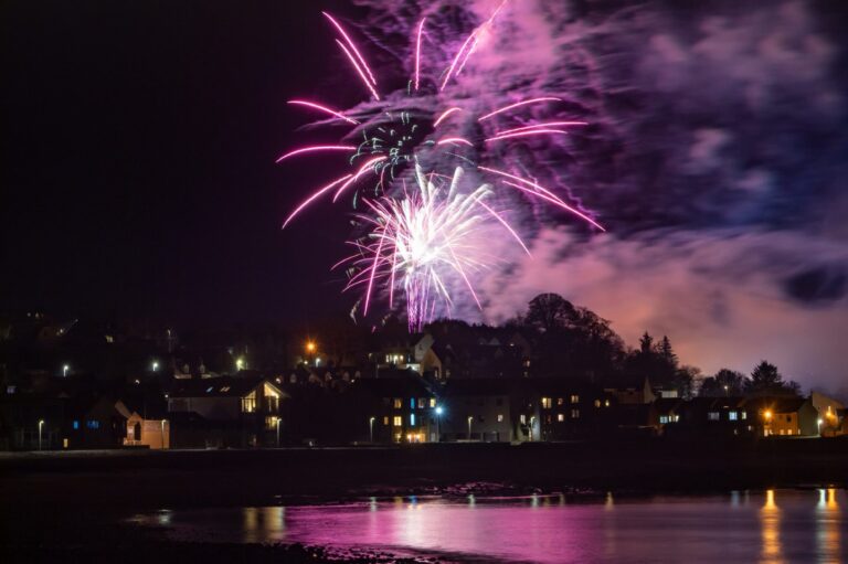 Stonehaven fireworks photo gallery as locals enjoy display