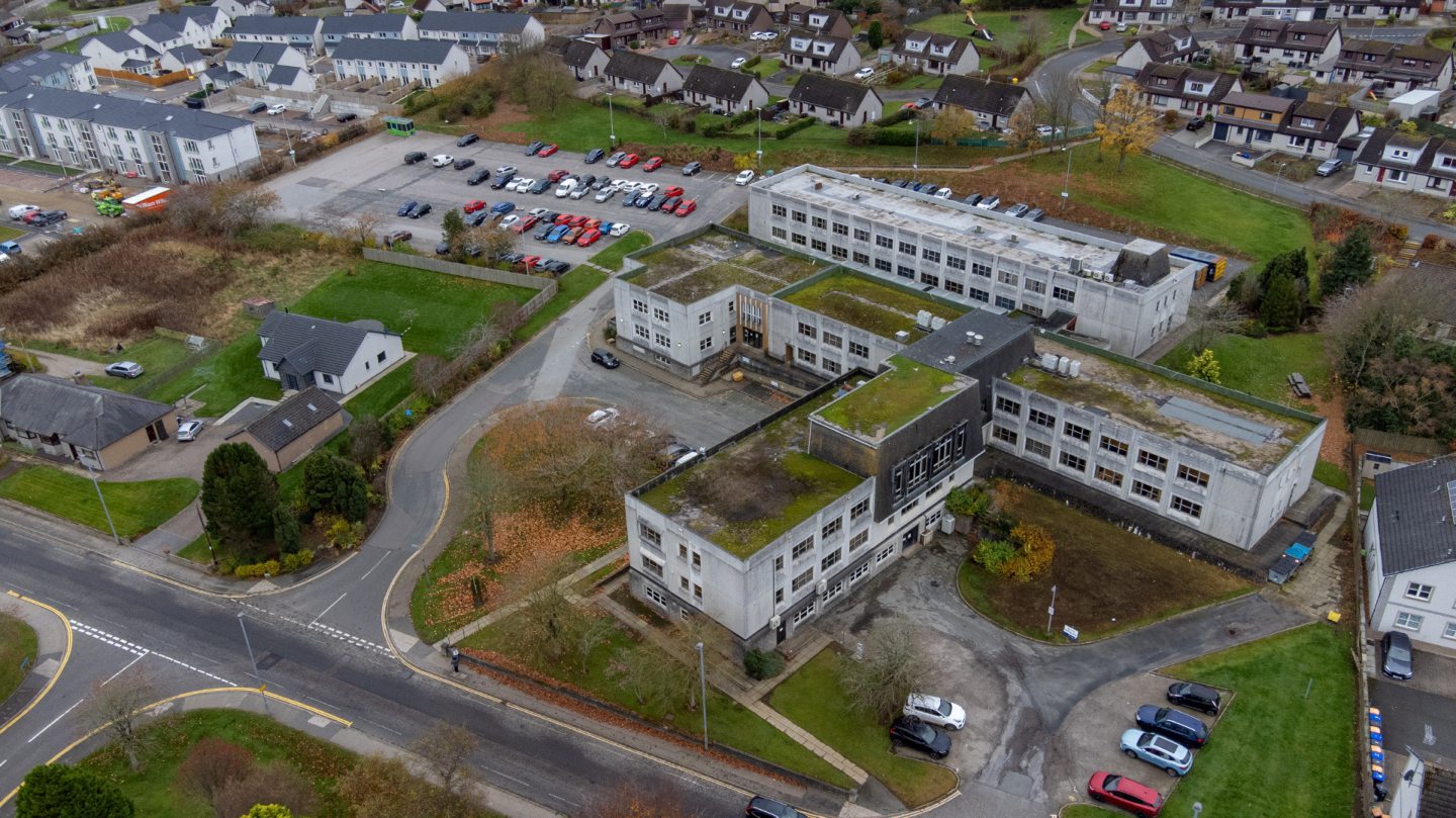 Council to spend £500k demolishing Gordon House in Inverurie