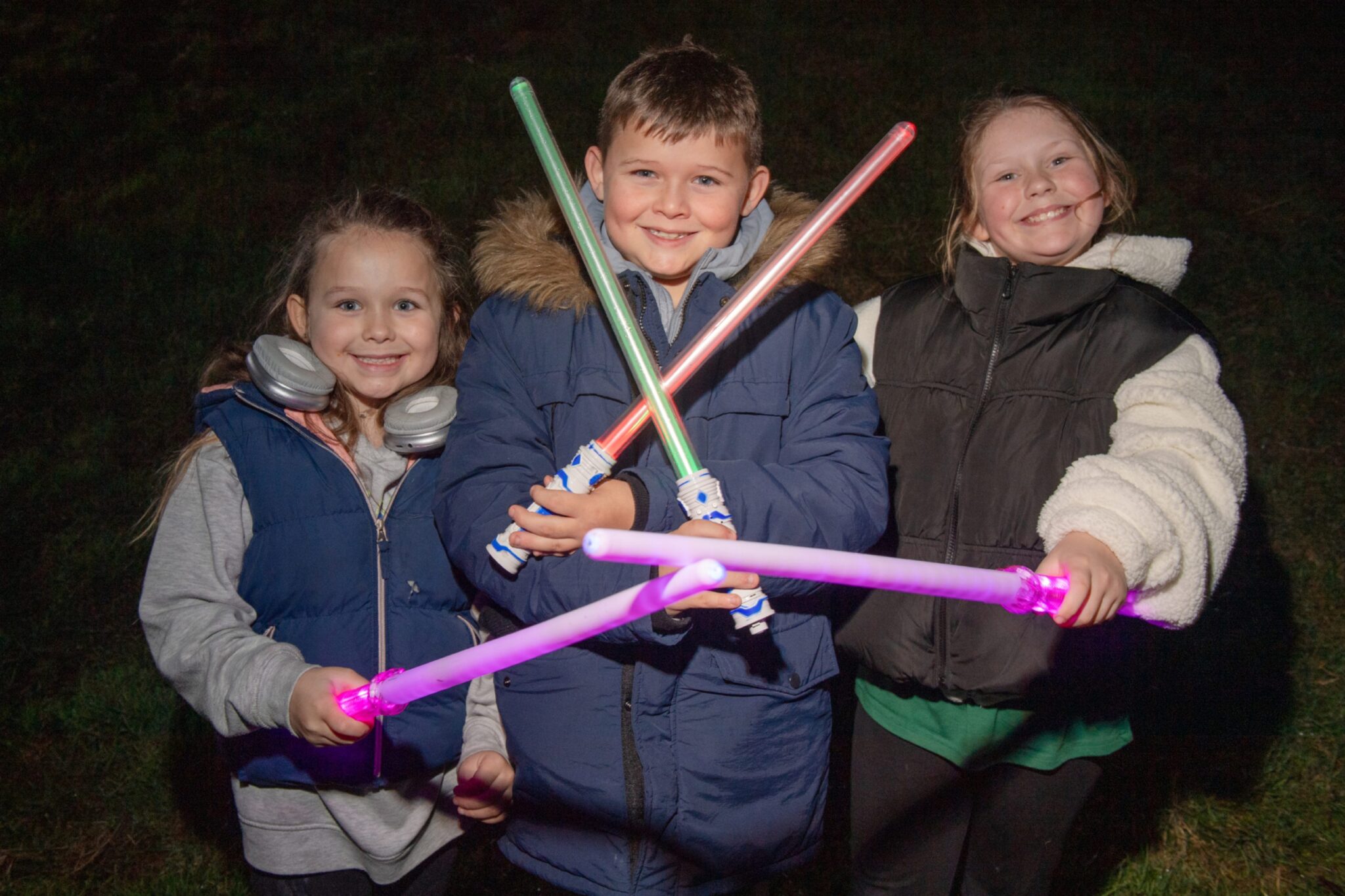 Gallery: Aberdeen sky illuminated by spectacular fireworks