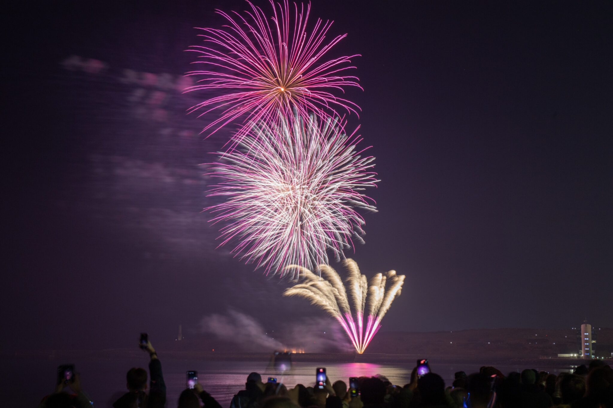 Gallery: Aberdeen sky illuminated by spectacular fireworks