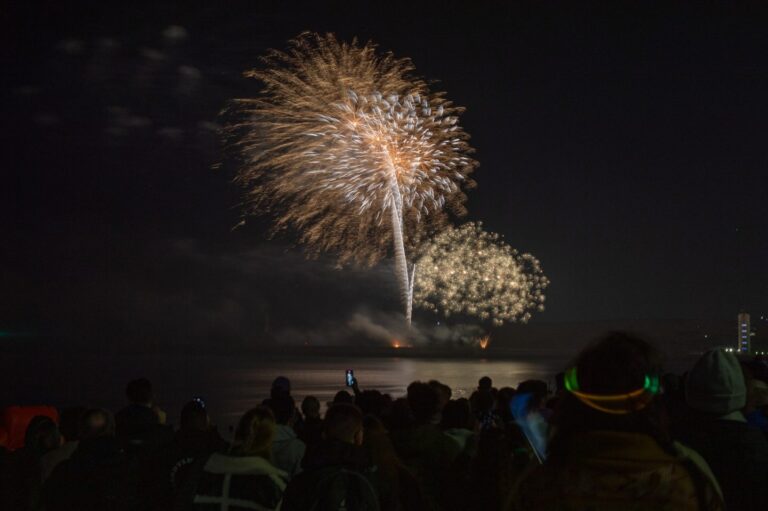 Gallery: Aberdeen sky illuminated by spectacular fireworks