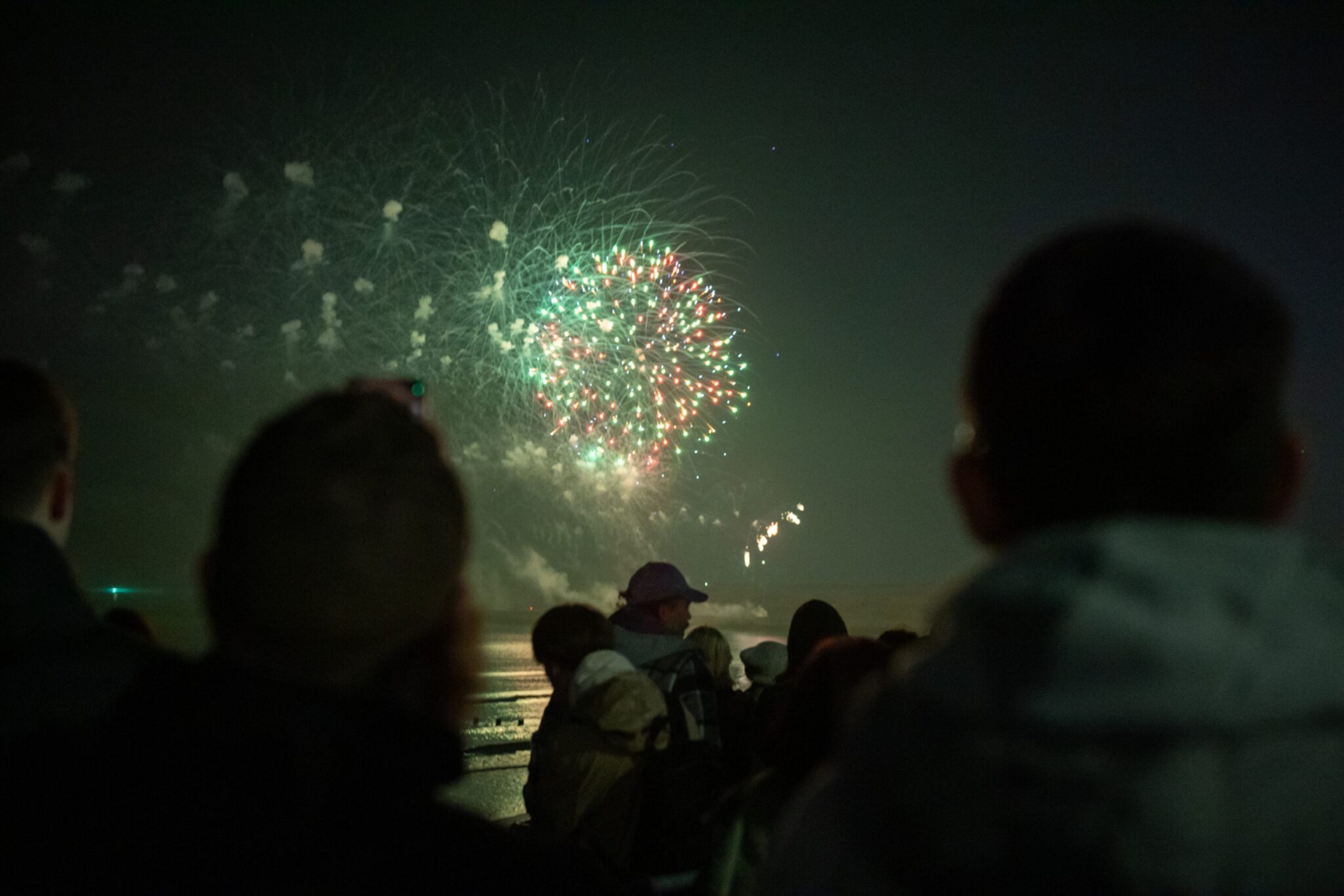 Gallery: Aberdeen sky illuminated by spectacular fireworks