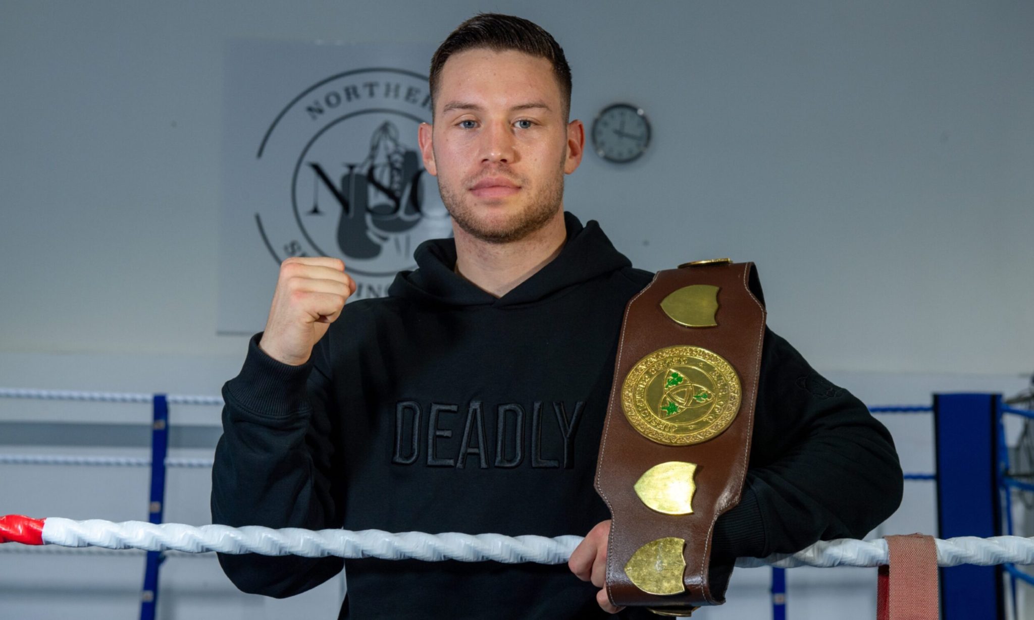 Boxing: Dean Sutherland reveals route to British title shot