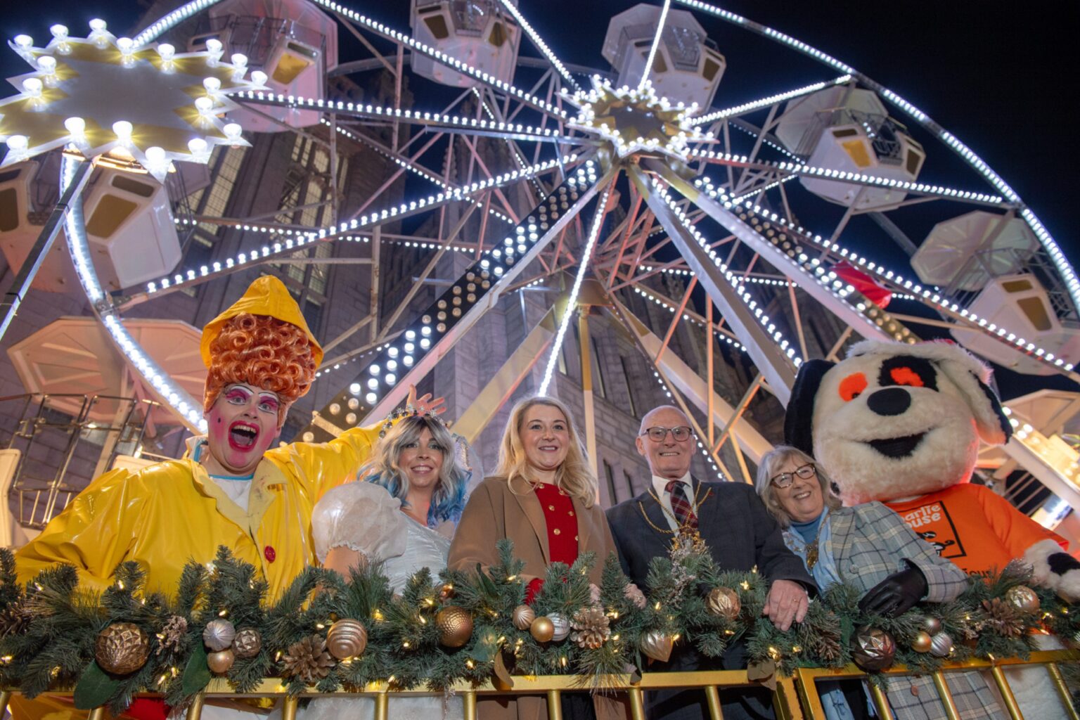 Aberdeen Christmas Village returns to kick off festive celebrations