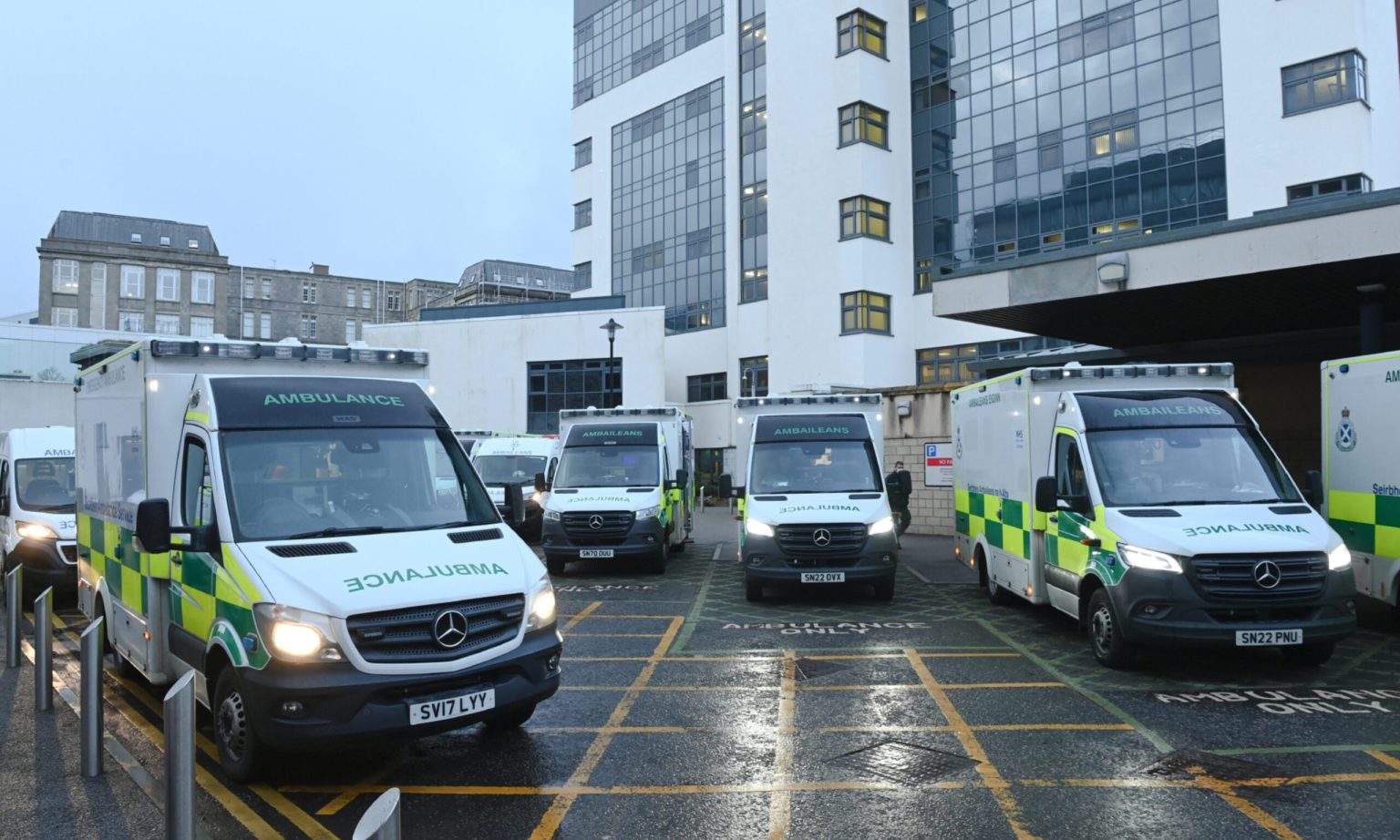'NHS Grampian is letting our patients down,' says new chief exec